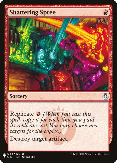 Magic Shattering Spree MYS-34 Uncommon Englisch kaufen — ReCollectibles