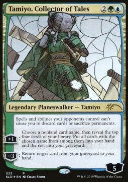 Magic Tamiyo, Collector of Tales SLD-525 Rare Englisch kaufen ...