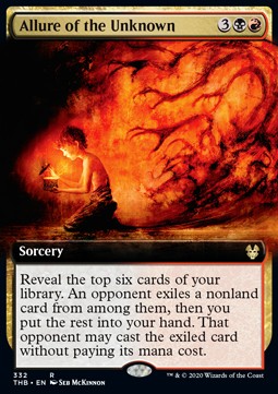 Magic Allure of the Unknown XTHB-332 Rare Englisch kaufen — ReCollectibles