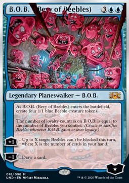 Magic B.O.B. (Bevy of Beebles) UND-18 Mythic Englisch kaufen ...