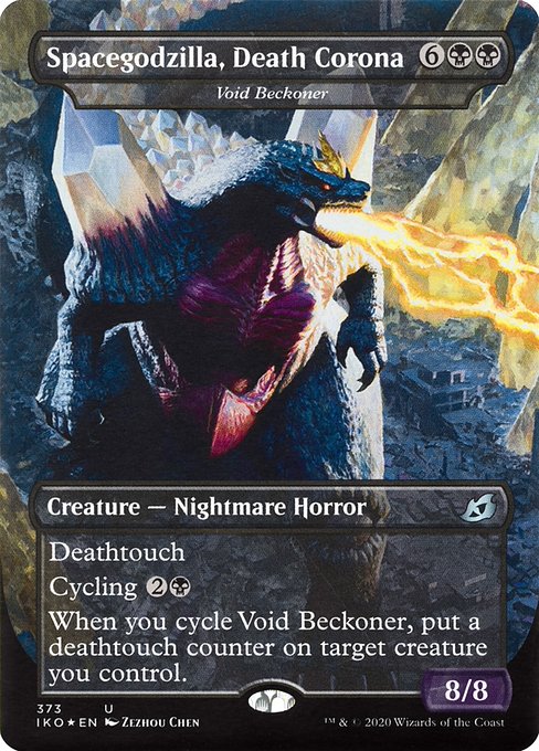 Magic Void Beckoner XIKO-373 Uncommon Englisch kaufen — ReCollectibles
