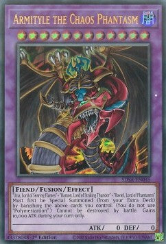 Yugioh Armityle the Chaos Phantom SDSA-EN045 Ultra Rare Englisch kaufen ...