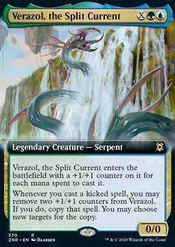 Magic Verazol, the Split Current XZNR-370 Rare Englisch kaufen ...