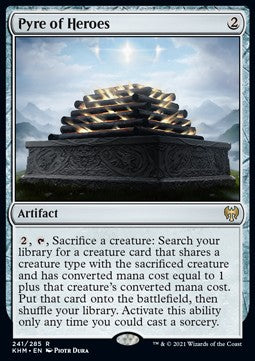 Magic Pyre of Heroes KHM-241 Rare Englisch kaufen — ReCollectibles