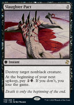 Magic Slaughter Pact TSR-138 Rare Englisch kaufen — ReCollectibles