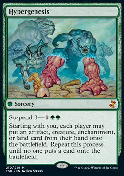 Magic Hypergenesis TSR-210 Mythic Englisch kaufen — ReCollectibles