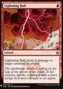Magic Lightning Bolt (V.2) ZNL-141 Uncommon Englisch kaufen ...