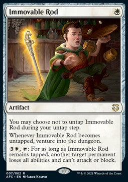 Magic Immovable Rod AFC-7 Rare Englisch kaufen — ReCollectibles