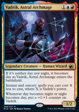 Magic Vadrik, Astral Archmage MID-248 Rare Englisch kaufen — ReCollectibles