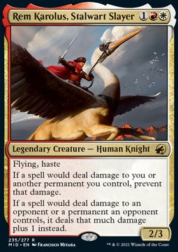 Magic Rem Karolus, Stalwart Slayer MID-235 Rare Englisch kaufen ...