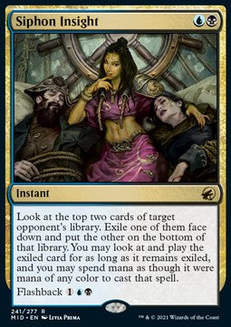 Magic Siphon Insight MID-241 Rare Englisch kaufen — ReCollectibles