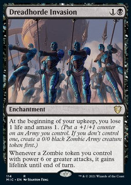 Magic Dreadhorde Invasion MIC-114 Rare Englisch kaufen — ReCollectibles