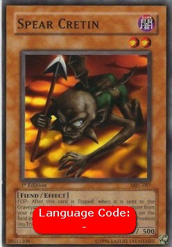 Yugioh Spear Cretin (V.2) MRL-EN087 Common Englisch kaufen — ReCollectibles