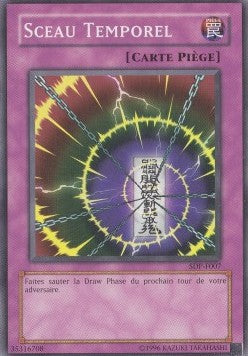 Yugioh Time Seal SDP-F-FR007 Common Französisch kaufen — ReCollectibles