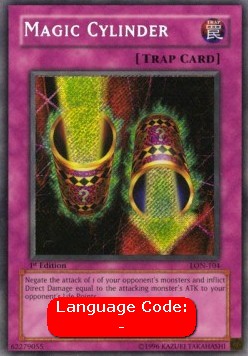 Yugioh Magic Cylinder (V.2) LON-EN104 Secret Rare Englisch kaufen ...