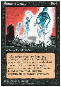 Magic Animate Dead 4ED- Uncommon Englisch kaufen — ReCollectibles