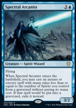Magic Spectral Arcanist (V.1) VOC-15 Rare Englisch kaufen — ReCollectibles