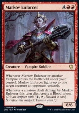 Magic Markov Enforcer (V.1) VOC-26 Rare Englisch kaufen — ReCollectibles