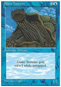 Magic Giant Tortoise 4ED- Common Englisch kaufen — ReCollectibles