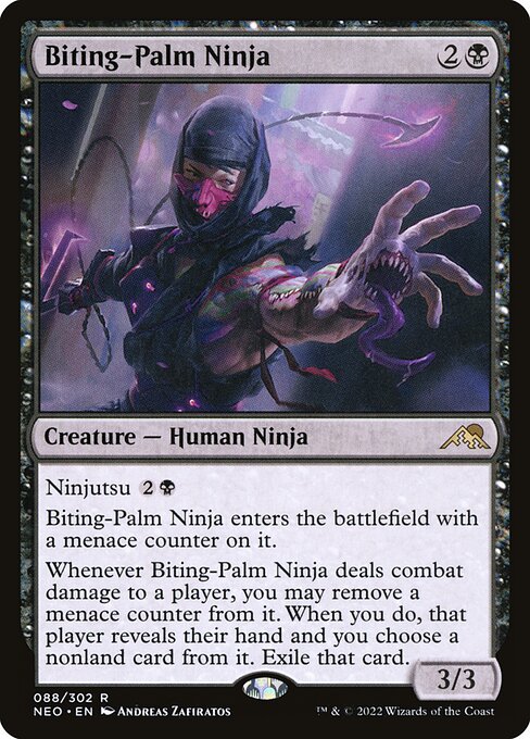 Magic Biting-Palm Ninja NEO-88 Rare Englisch kaufen — ReCollectibles