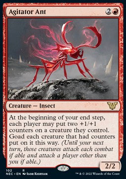 Magic Agitator Ant NEC-102 Rare Englisch kaufen — ReCollectibles