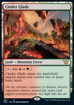 Magic Cinder Glade NEC-166 Rare Englisch kaufen — ReCollectibles