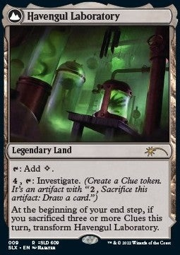 Magic Havengul Laboratory // Havengul Mystery SLX-9 Rare Englisch ...