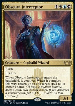 Magic Obscura Interceptor SNC-209 Rare Englisch kaufen — ReCollectibles