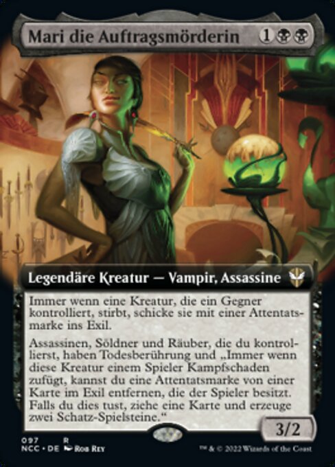 Magic Mari die Auftragsmörderin XNCC-97 Rare Deutsch kaufen ...