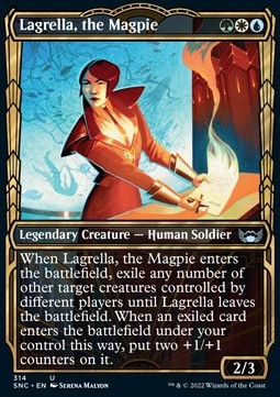 Magic Lagrella, the Magpie (V.1) XSNC-314 Uncommon Englisch kaufen ...