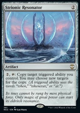 Magic Strionic Resonator NCC-381 Rare Englisch kaufen — ReCollectibles