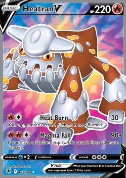 Pokémon Heatran V ASR-165 Ultra Rare Englisch kaufen — ReCollectibles