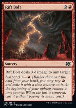 Magic Rift Bolt 2X2-122 Common Englisch kaufen — ReCollectibles