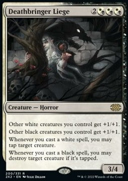 Magic Deathbringer Liege 2X2-200 Rare Englisch kaufen — ReCollectibles