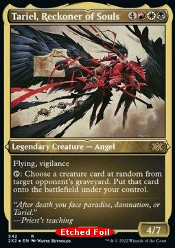 Magic Tariel, Reckoner of Souls X2X2-542 Rare Englisch kaufen ...