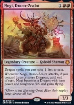 Magic Nogi, Draco-Zealot GN3-4 Mythic Englisch kaufen — ReCollectibles