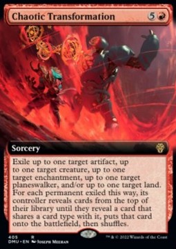 Magic Chaotic Transformation XDMU-405 Rare Englisch kaufen — ReCollectibles
