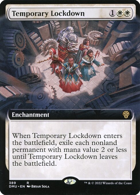Magic Temporary Lockdown XDMU-389 Rare Englisch kaufen — ReCollectibles