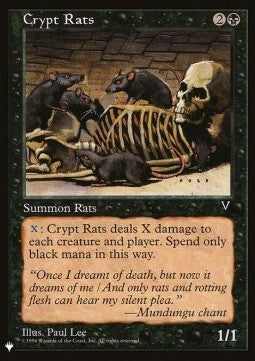 Magic Crypt Rats ZNL- Common Englisch kaufen — ReCollectibles