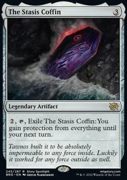 Magic The Stasis Coffin BRO-245 Rare Englisch kaufen — ReCollectibles