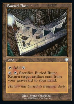 Magic Buried Ruin BRC-177 Uncommon Englisch kaufen — ReCollectibles