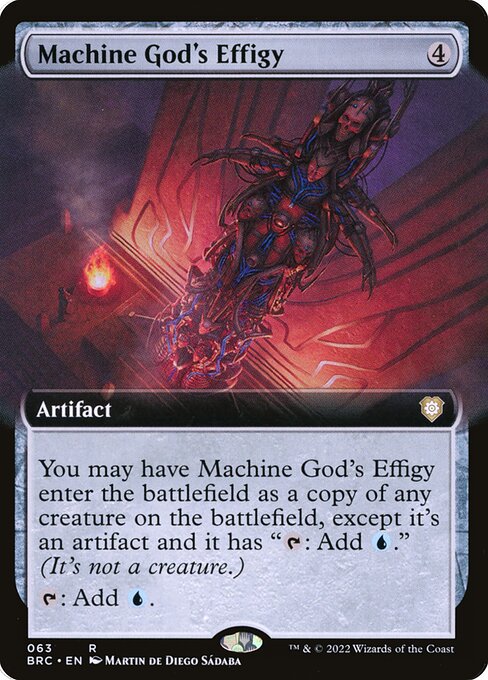 Magic Machine God's Effigy XBRC-63 Rare Englisch kaufen — ReCollectibles