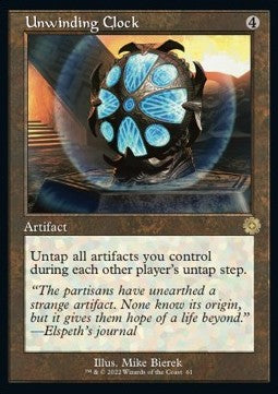 Magic Unwinding Clock (V.1) BRR-61 Rare Englisch kaufen — ReCollectibles