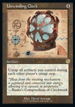 Magic Unwinding Clock (V.2) BRR-124 Rare Englisch kaufen — ReCollectibles