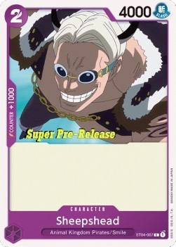 One Piece Sheepshead (ST04-007) (V.2) ST-04 Common Englisch kaufen ...