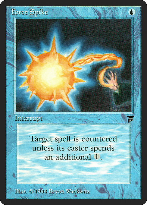 Magic Force Spike LEG- Common Englisch kaufen — ReCollectibles