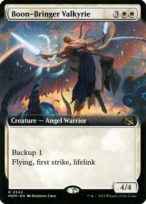 Magic Boon-Bringer Valkyrie XMOM-343 Rare Englisch kaufen — ReCollectibles