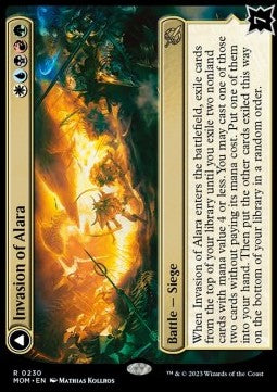 Magic Invasion of Alara // Awaken the Maelstrom MOM-230 Rare Englisch ...
