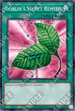 Yugioh Goblin's Secret Remedy LOB-25TH-EN099 Rare Englisch kaufen ...