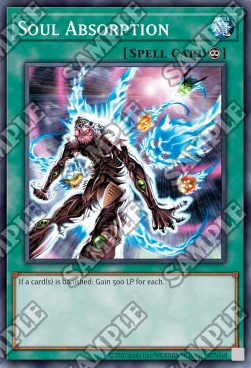 Yugioh Soul Absorption IOC-25TH-EN046 Common Englisch kaufen — ReCollectibles